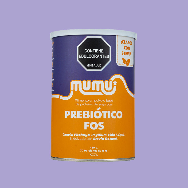 FIBRA CON PREBIÓTICO FOS – Mumu