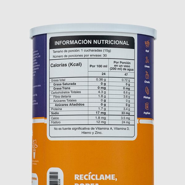 FIBRA CON PREBIÓTICO FOS – Mumu